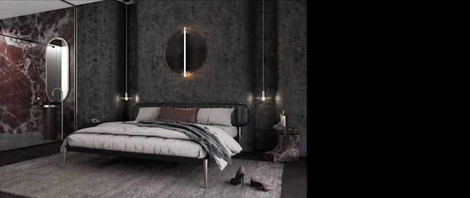 Design your interior, exterior and realistic render by 3dmax by Rsecerdesign | Fiverr