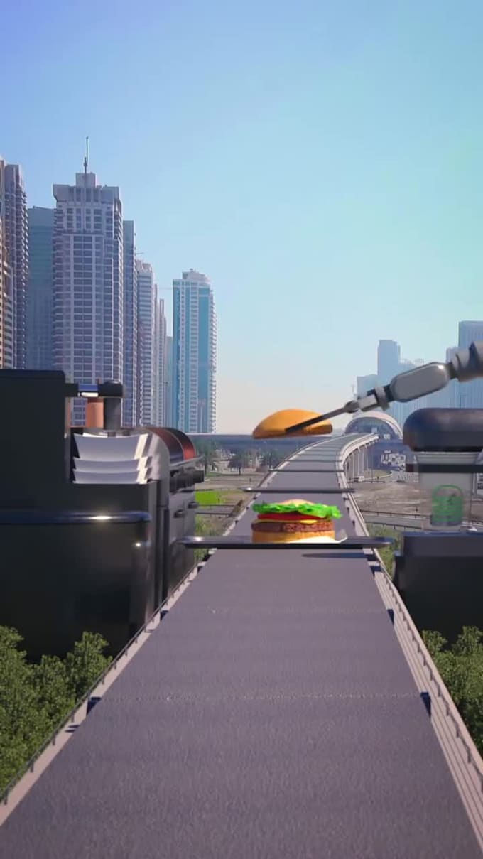 Create dynamic 3d cgi animation 3d food animation 3d cgi product ...