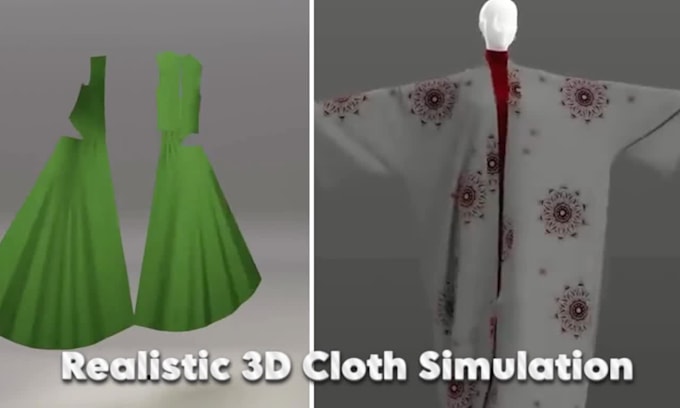 3d garment animation with clo3d marvelous designer for fashion and ...