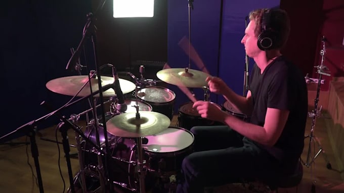 Record professional acoustic drums and percussion for your song by Stas_maslov_ | Fiverr