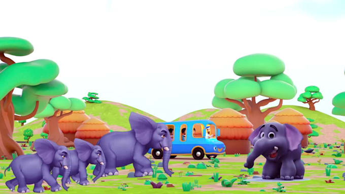 Do cheap kids animation educational video by Clayanimation | Fiverr