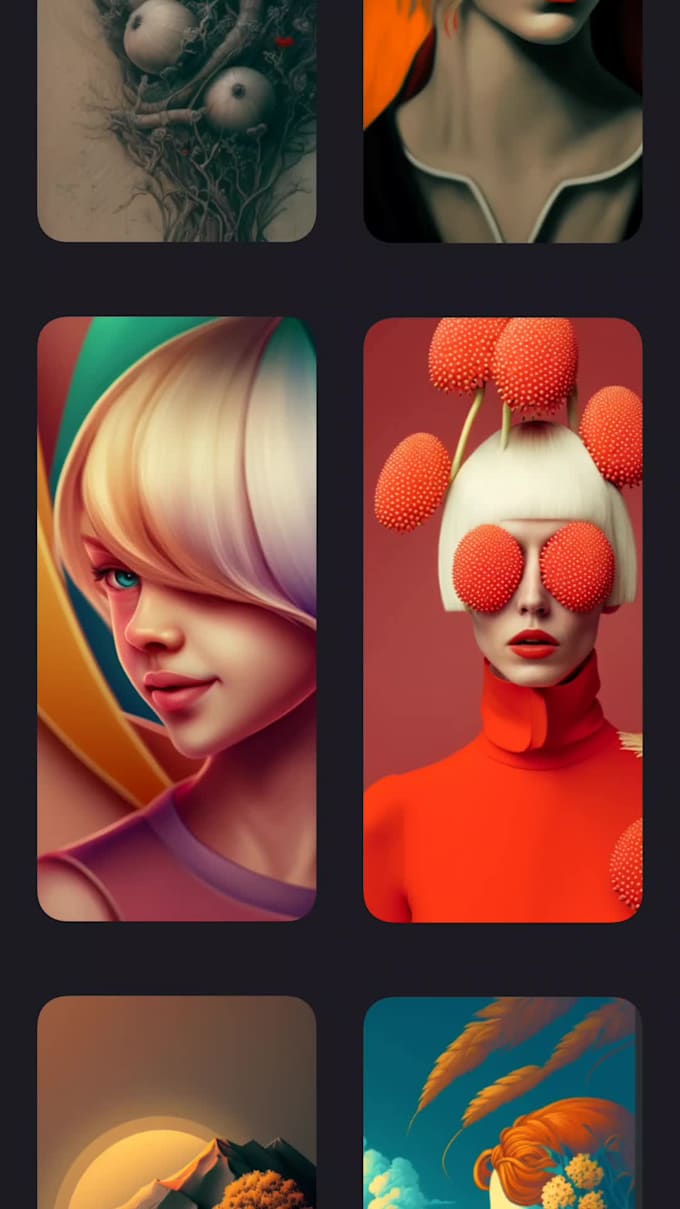 Create high quality visuals for any purpose with ai by Meylon7 | Fiverr