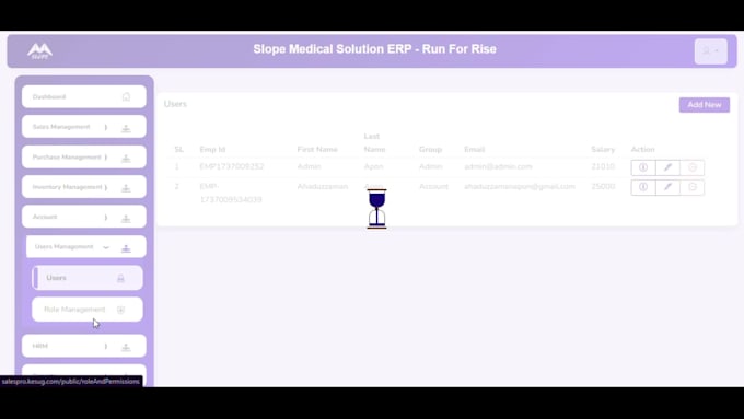 Develop customized erp or inventory management software by Ahaduzzamana ...