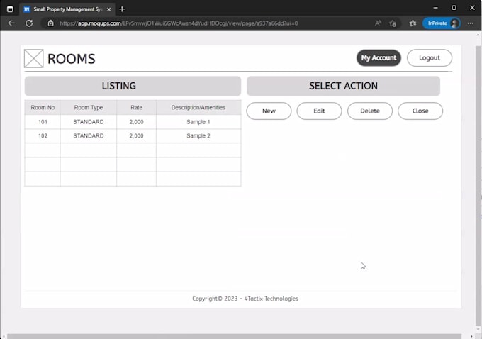 Create small property management software for renters by Jovenalbarida ...