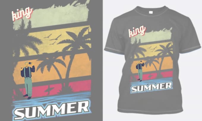 Digital design logo,digital tshirt design by Shakilmanjaliya | Fiverr
