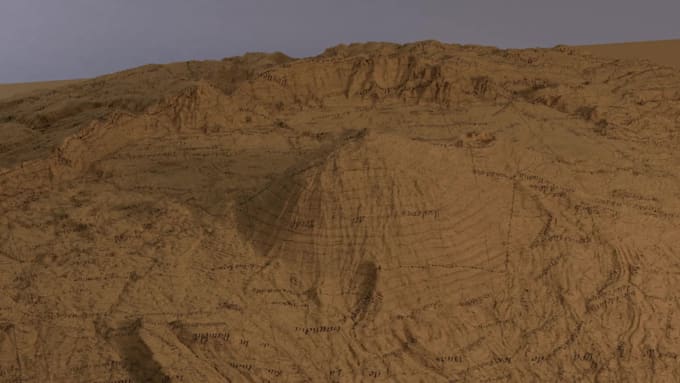 Model the 3d terrain of any place to print or cnc carve by Enrpas | Fiverr