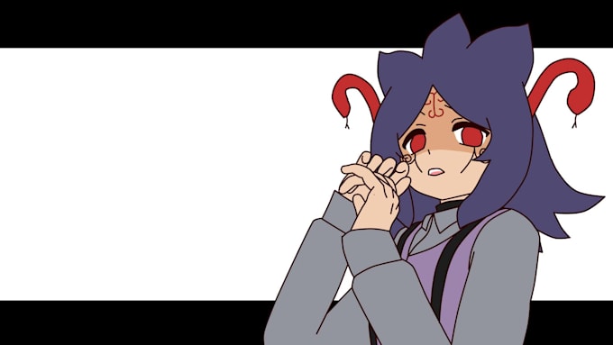 Make an 2d animation meme for you by Taru_fanartist | Fiverr