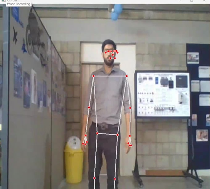 Do computer vision and deep learning with python by Hamzaaslam30 | Fiverr