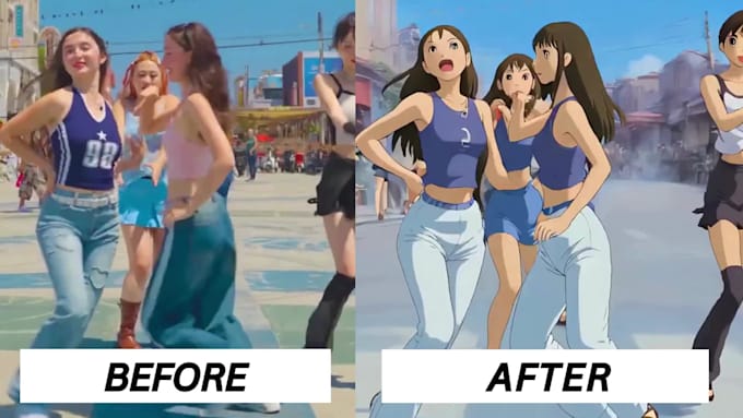 Anime any video for you by Narendashzz | Fiverr