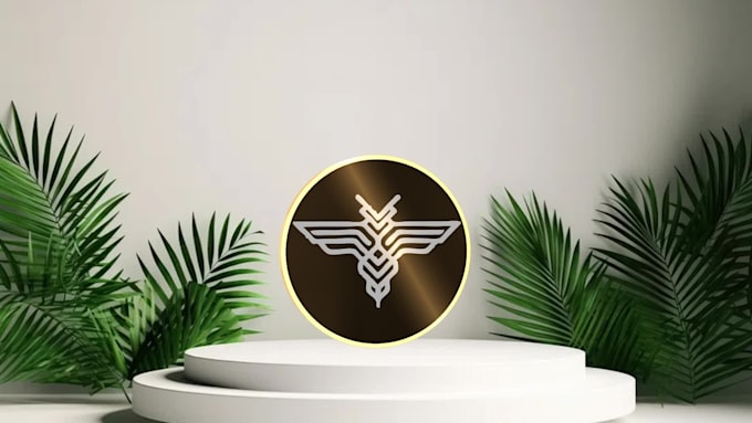 Create a 3d rotating logo or 3d spinning animation by Mahad_ali99 | Fiverr