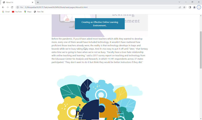 Design responsive websites using html css and bootstrap by Muqadax47 ...