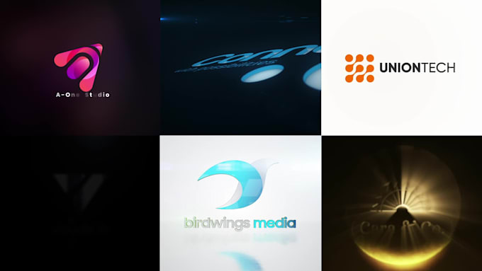 Create trendy 2d and 3d logo animations and youtube intros by ...