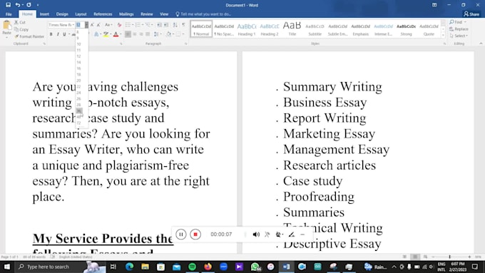 Do your writing assignment and others by Thenurathisa232 | Fiverr