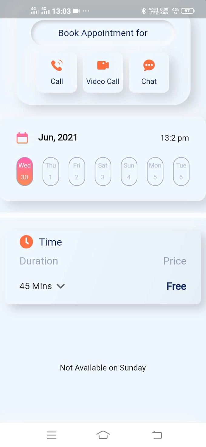Create a smooth responsive user friendly cross platform app using flutter by Singhramanshu | Fiverr