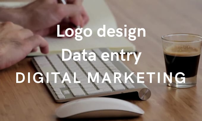 Really good at logo design data entry and digital marketing by ...