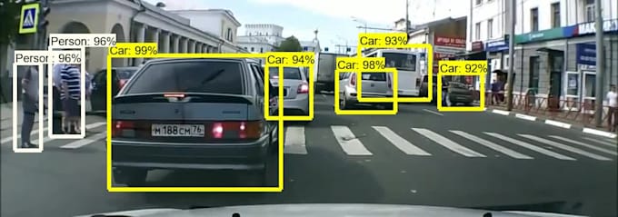 Do object detection project using tensorflow api by Moncef24 | Fiverr