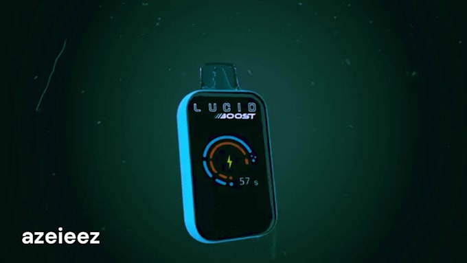 Create 3d vape animation 3d vape model 3d product animation by Azeieez ...