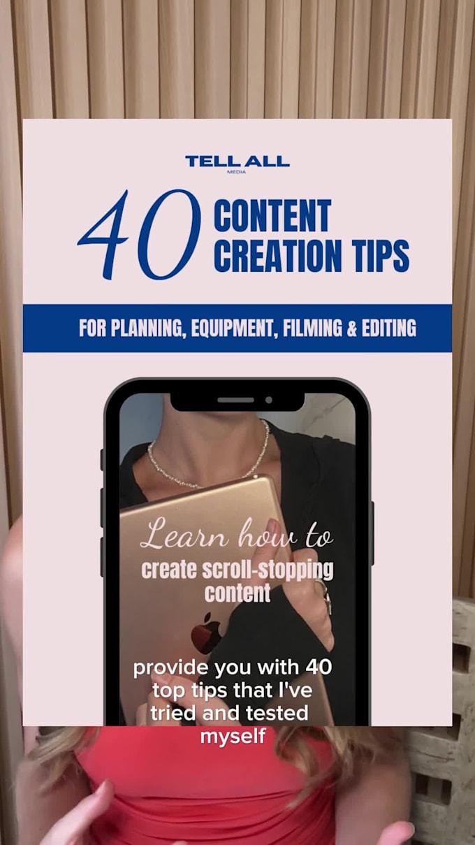 Create a 30 day content plan and audit your account by Liivnw | Fiverr