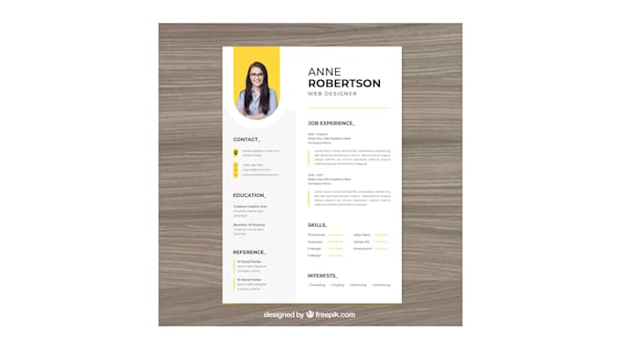 Design professional cv and resume design with cover letter, cv, resume ...