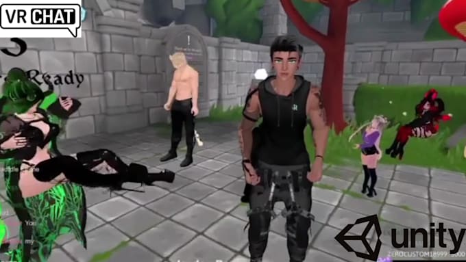 Do vrchat, vrchat avatar, custom vrchat, vrc avatar, furry vrchat vroid for game by Markdavid384 ...
