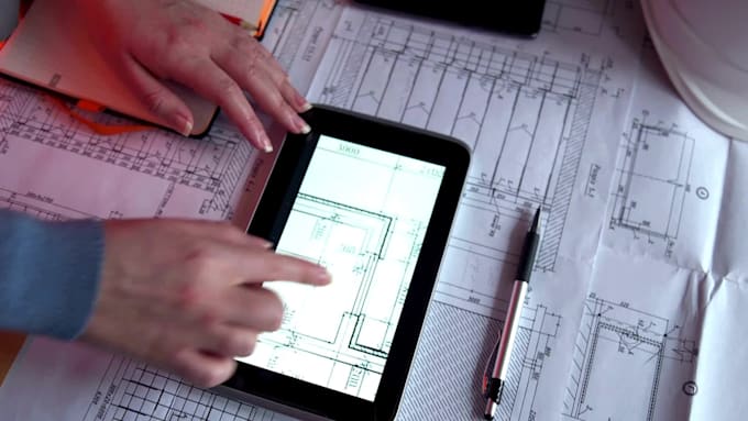 Create professional 2d cad drawing for your house or office by Mason ...