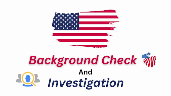 Conduct usa people background check and investigation by Faisalpalowan ...