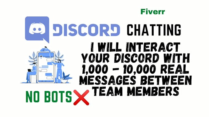 Interact, engage and build relationships in your discord server with my ...