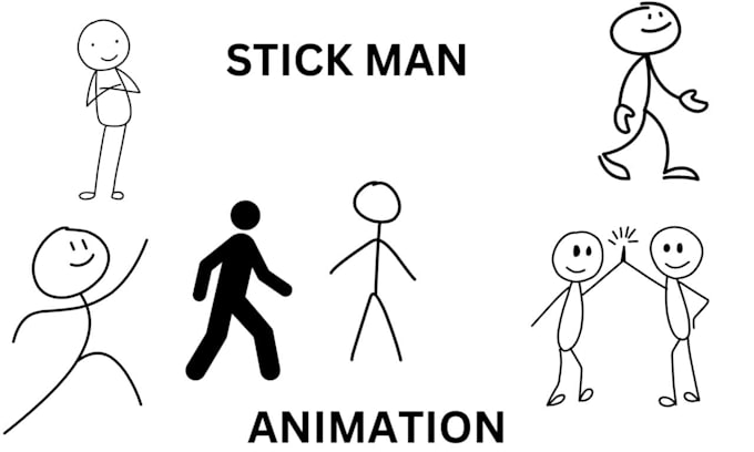 Design stickman, animate stickman, create storytelling stick figures ...