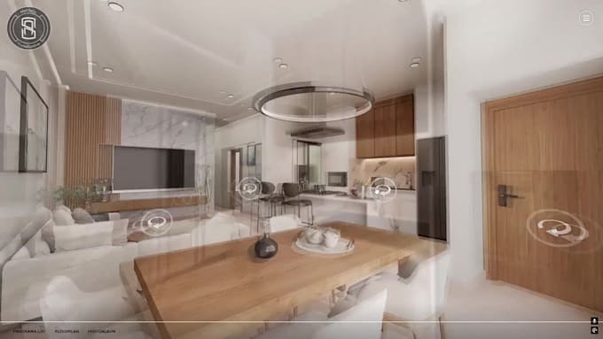 Create a 360 virtual tour by Mbilal5 | Fiverr
