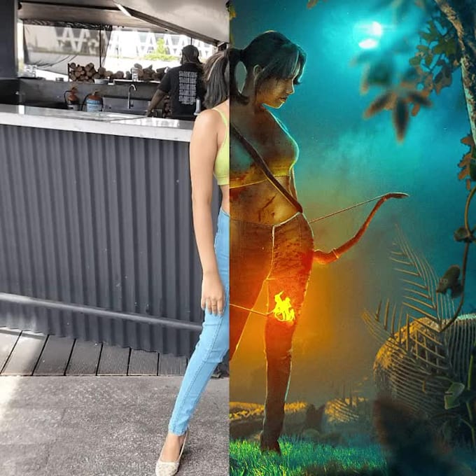 Do pro high end photo manipulations by Manzzgraphics | Fiverr