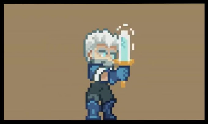 Draw 2d pixel art character pixel game asset 2d sprite sheet pixel art ...