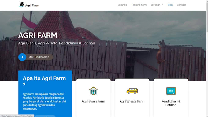 Make a website company profile using framework codeigniter by Novalkahfi | Fiverr