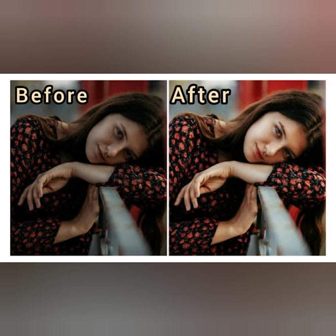 Edit remove unwanted objects and all editing skills and three photos ...