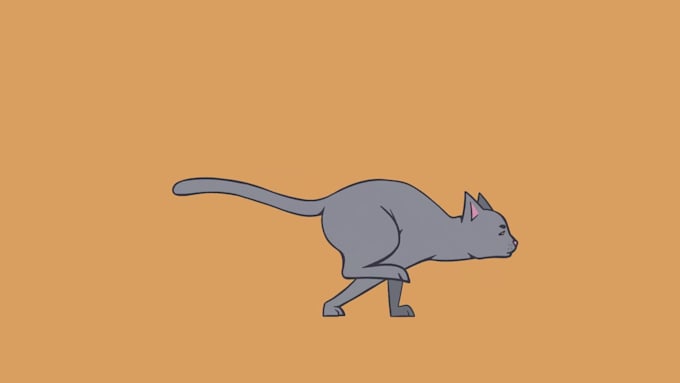 Create a short looping 2d animation, turn around, pfp, twitch emotes ...