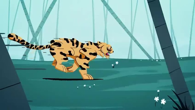 2d traditional hand drawn lineart keyframe cel anime frame by frame ...