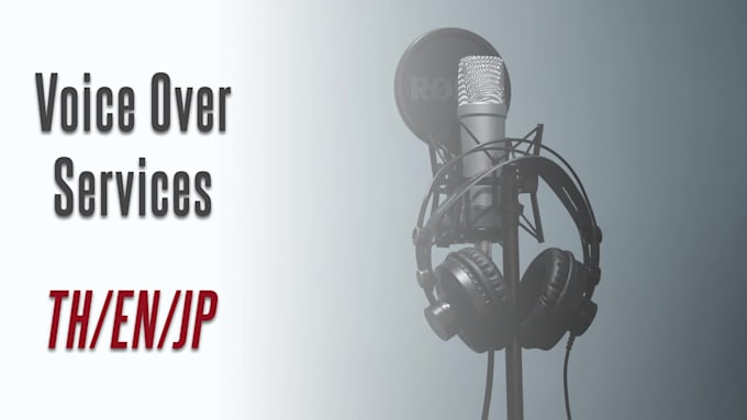 Voice art for your works by Journeyphoto | Fiverr