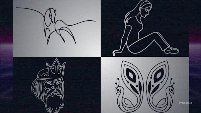 Do one line art, simple line art and minimalist logo design by Hamza ...