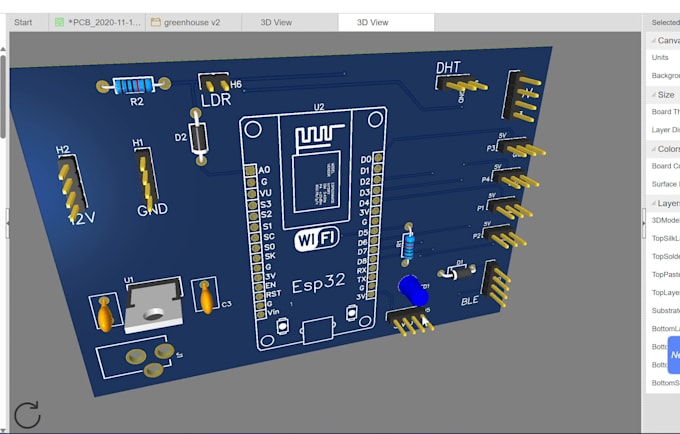 Design ac to dc power supply pcb design and schematic circuit board by ...