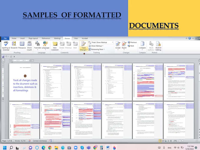 Create, edit and format ms word documents by Gaamalka | Fiverr