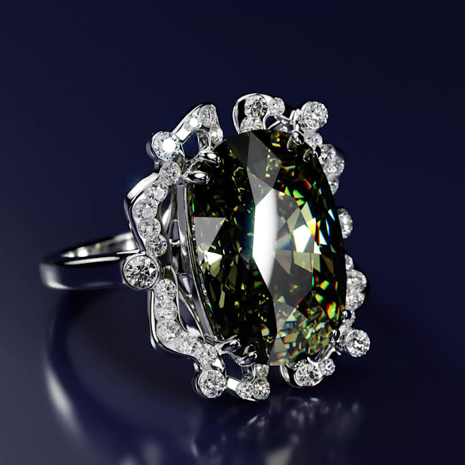 Offer you product and jewelry render shots in blender, key shot by ...