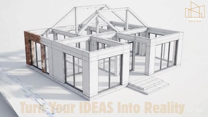 Deliver realistic 3d architectural renders and walkthrough animations by Hussain_kagdi | Fiverr