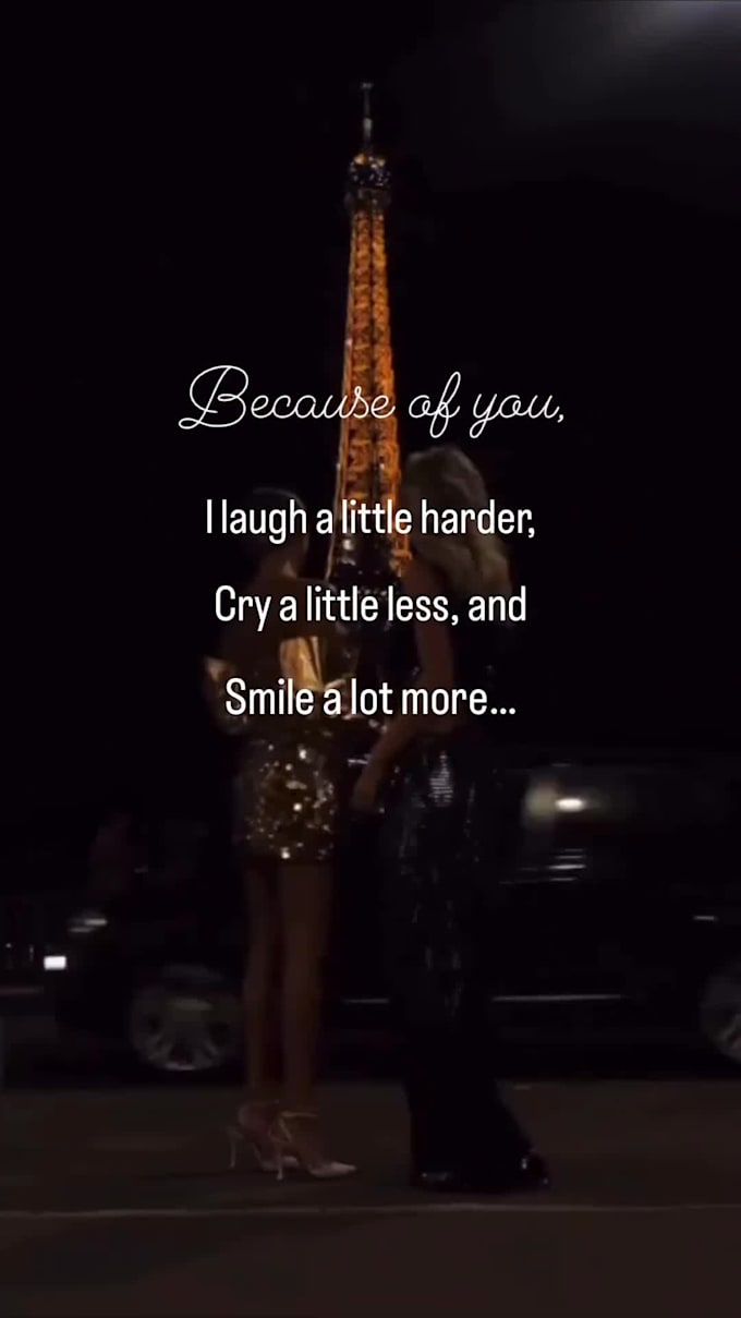 Make tik tok edit using after effect by Valerie_tee | Fiverr