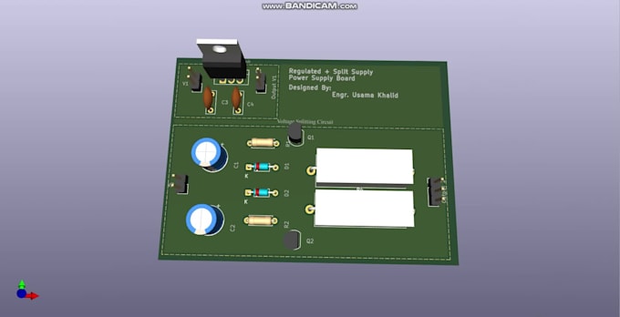 Design pcb and schematic in kicad with simulation and ready to print ...