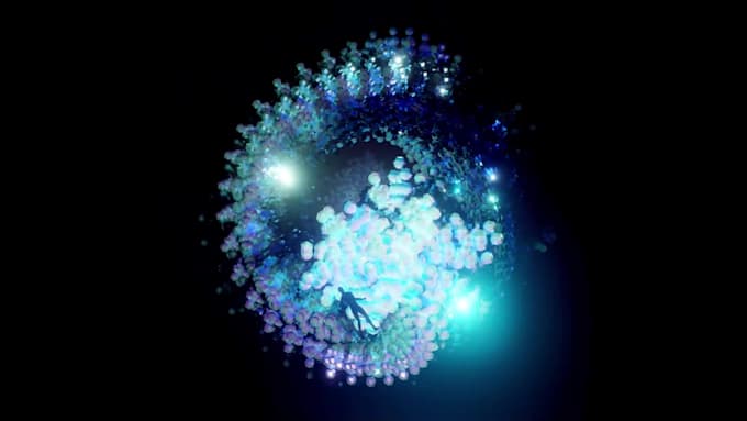 Create psychedelic 3d visuals by Dmt_vision | Fiverr