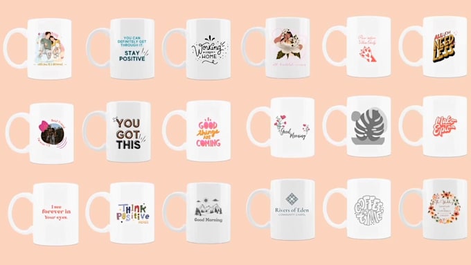 Create custom mug design by Photostratus904 | Fiverr