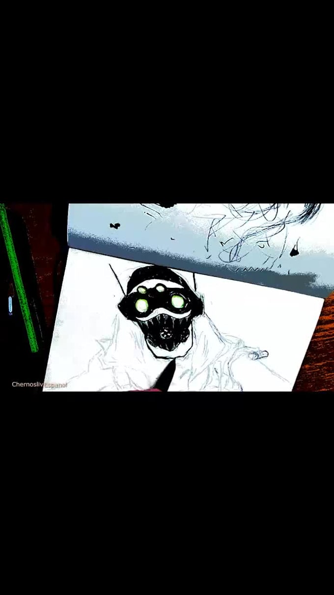 Draw your favorite characters by Chernosliv_esp | Fiverr