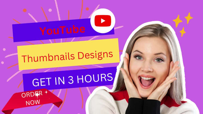 Design amazing youtube thumbnail in 3 hours by Arfanyousaf553 | Fiverr