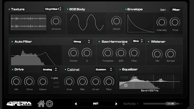 Develop your vst audio plugins with modern designs and high fidelity sounds by Michael_zajner ...