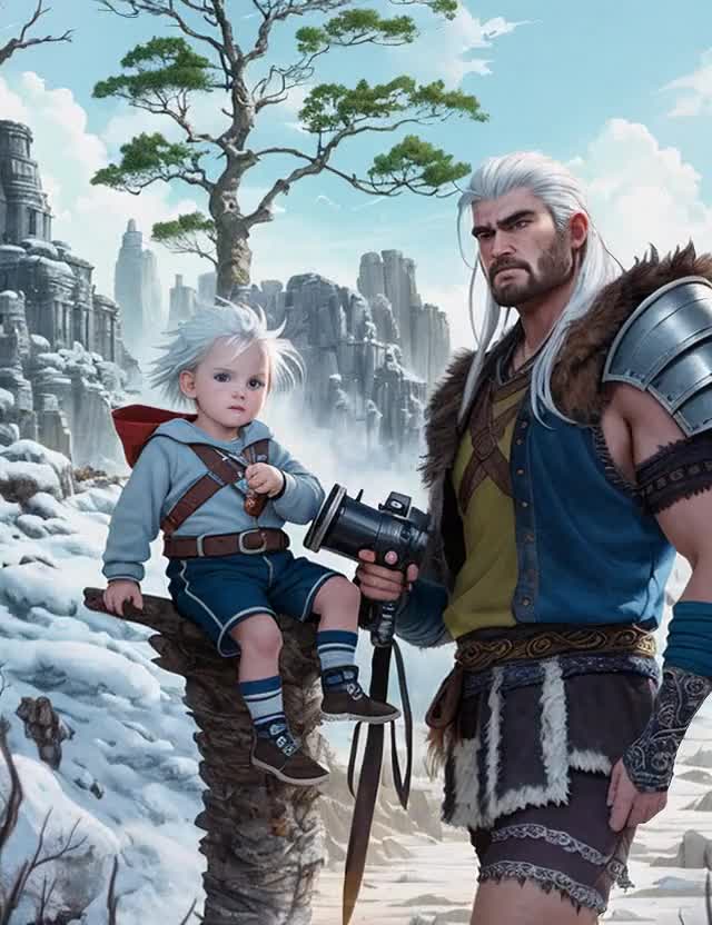 Ai generated picture animation by Dukewld0 | Fiverr