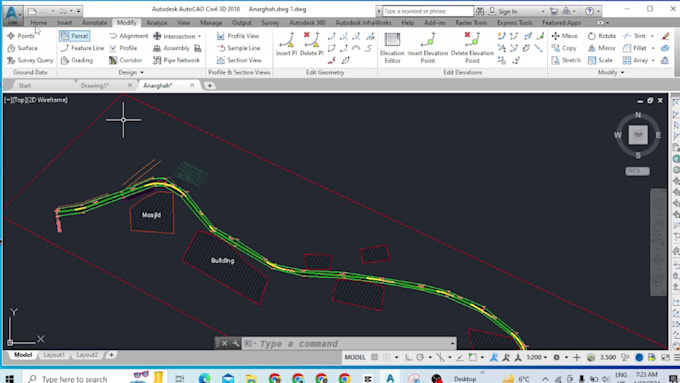Design roads and highways using autocad and civil 3d by Arifakbr | Fiverr